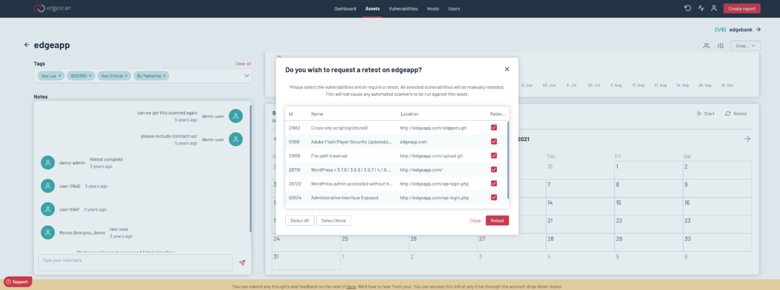 Edgescan Features You Really Need To Know About | Edgescan
