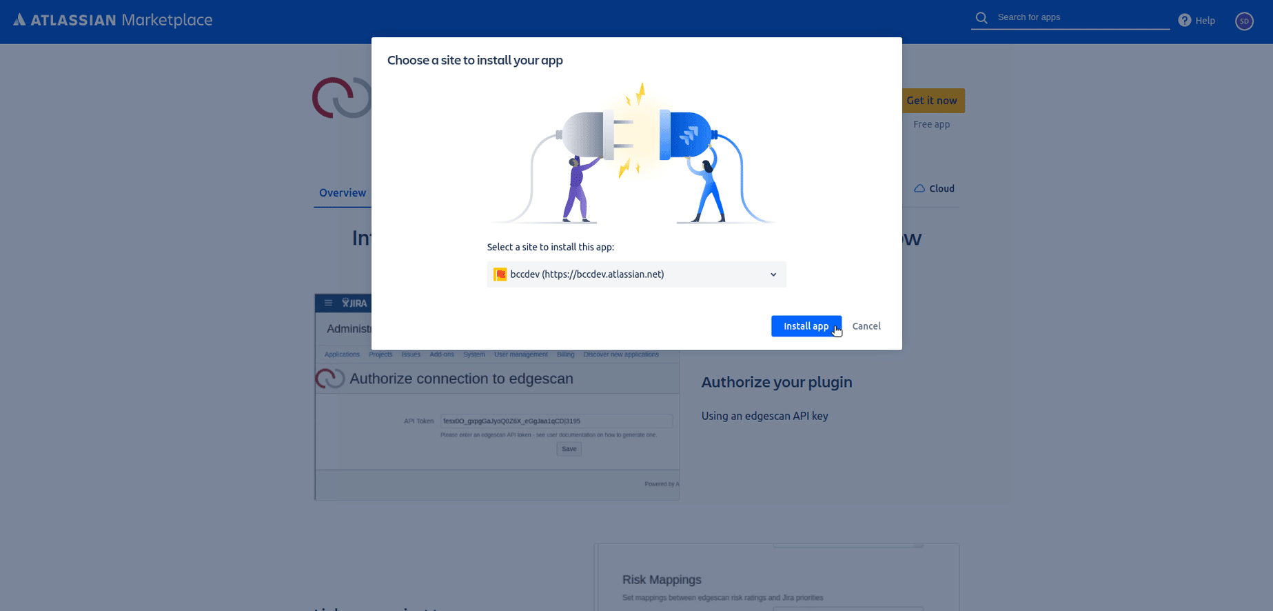 Jira Cloud | Edgescan
