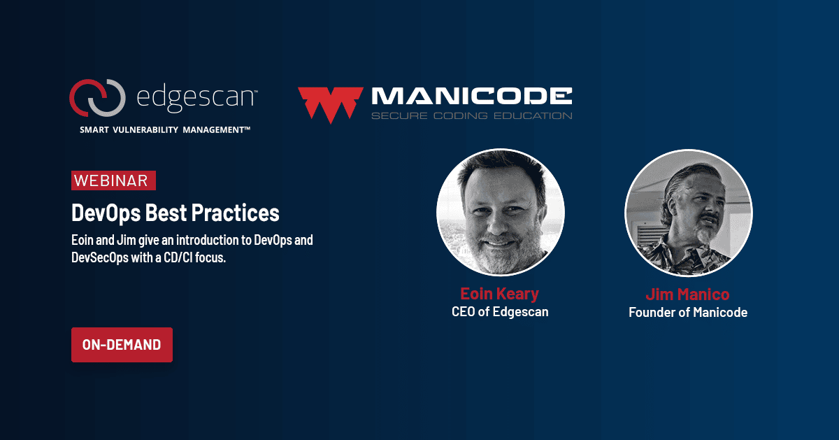 Smart Vulnerability Management | Edgescan