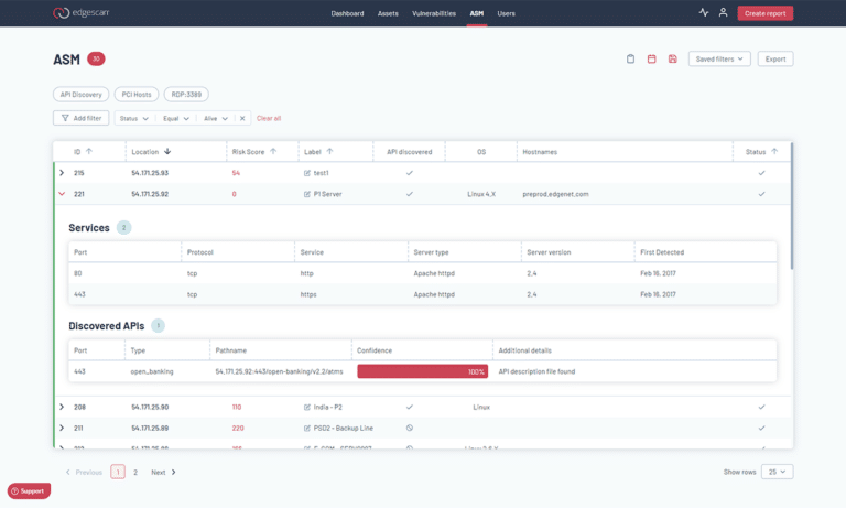 The Platform | Five Full-featured Cybersecurity Solutions - Edgescan
