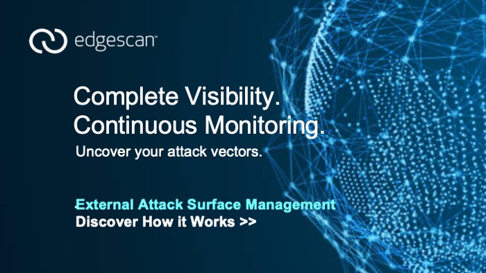 External Attack Surface Management Easm Edgescan