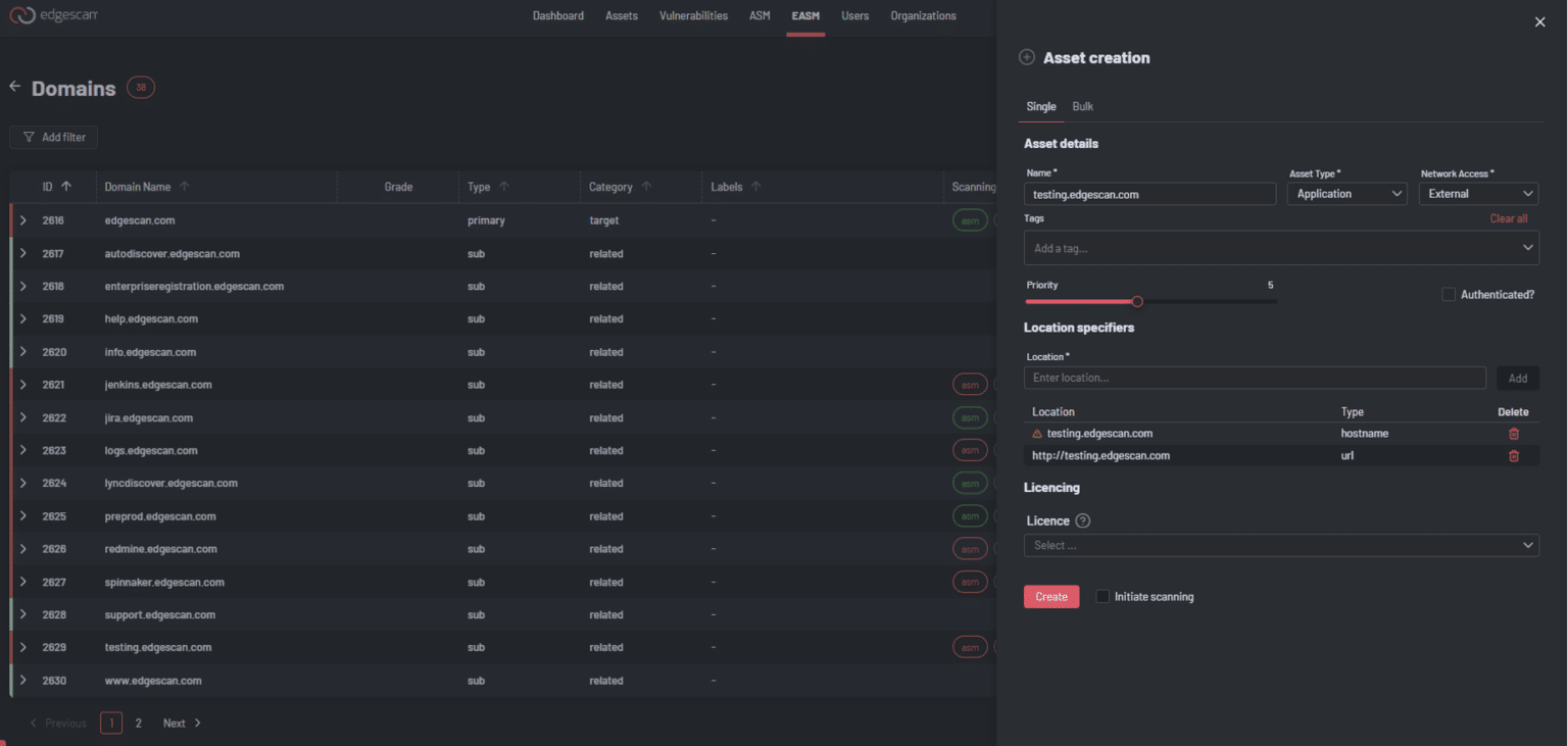 ASM Done Right | Edgescan
