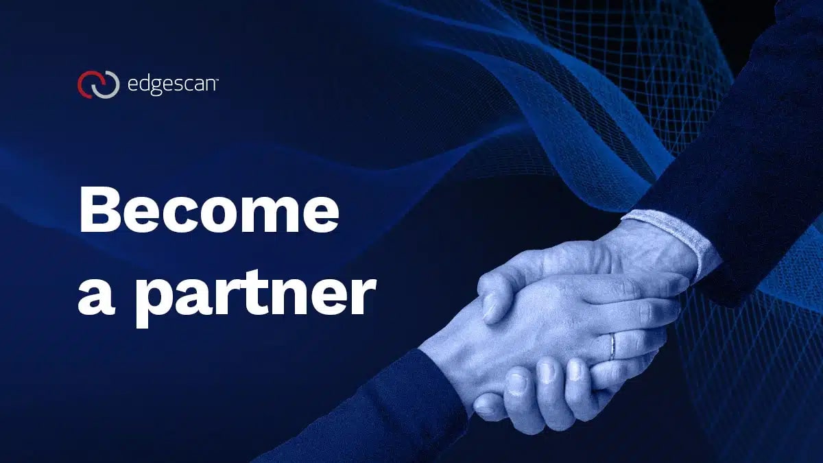 Become a partner | Edgescan